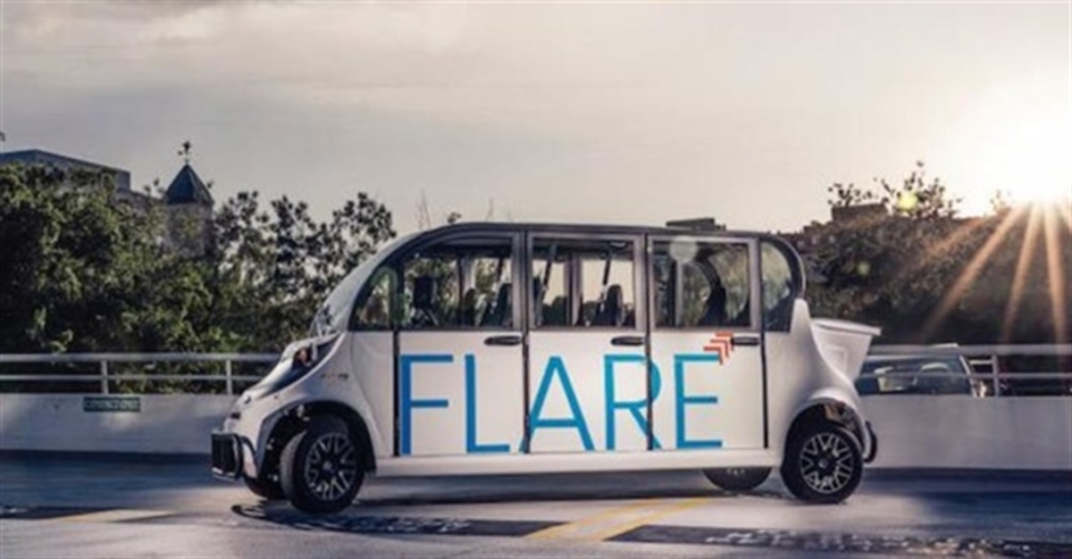 New Amenity Electric Shuttle Service Launches in Arlington Arlington ...