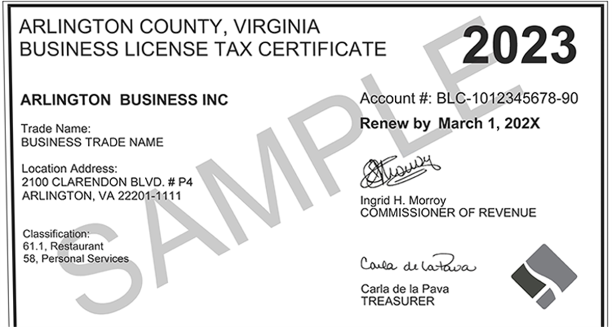 Small Business Focus: Do I Really Need an Arlington Business License ...