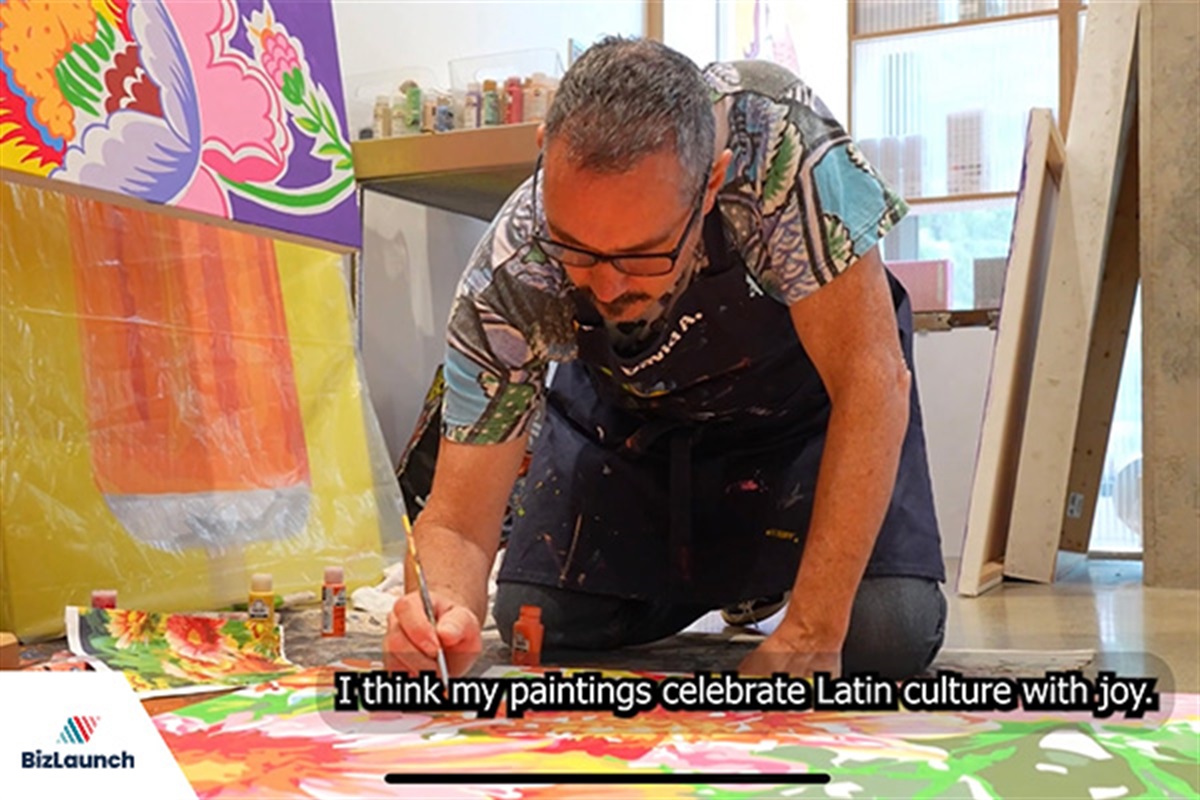 Making Art Your Business, David Amoroso Arlington, Virginia