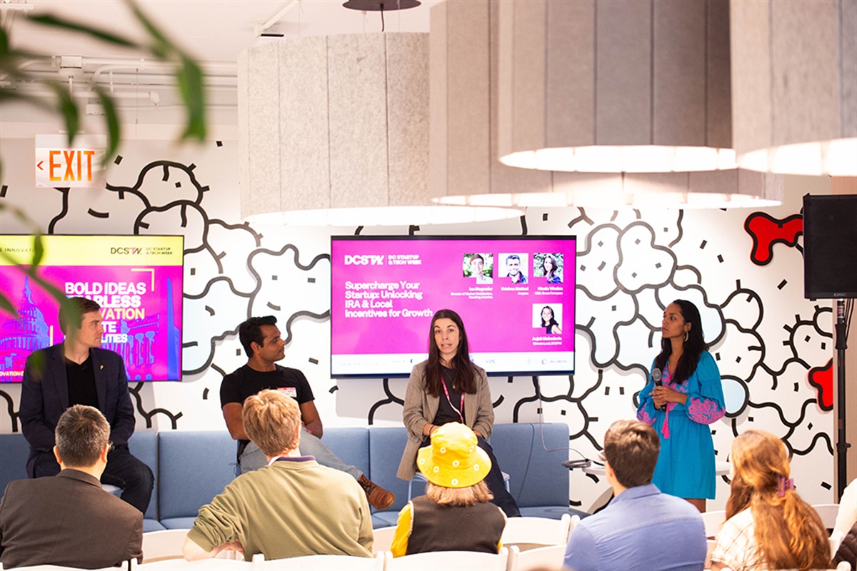 DC Startup & Tech Week Celebrates 10th Anniversary in Arlington ...